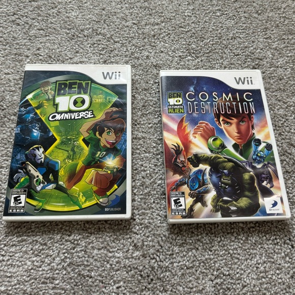 wii | Video Games & Consoles | Ben Omniverse And Ultimate Alien Wii ...
